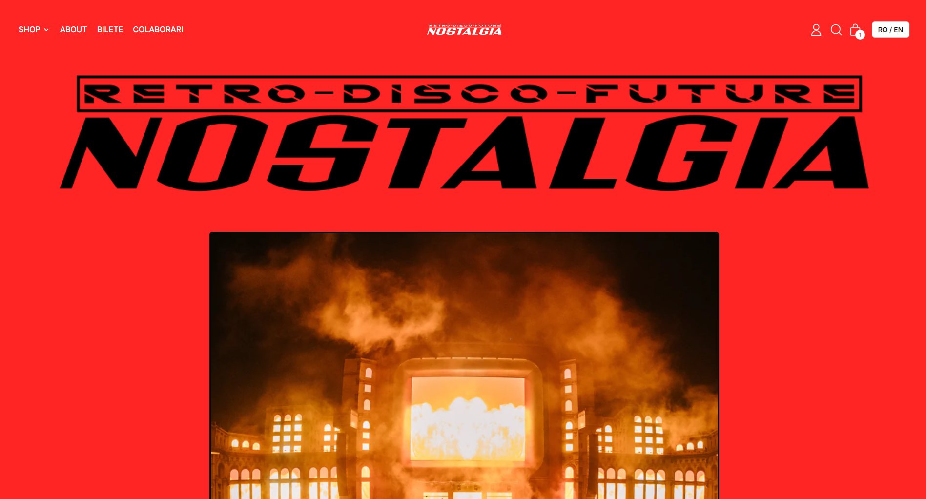 Nostalgiastore.love – Merch Oficial Retro & Festival NOSTALGIA ...